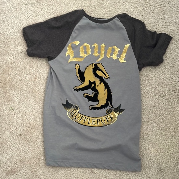 Tops | Harry Potter Hufflepuff Shirt | Poshmark